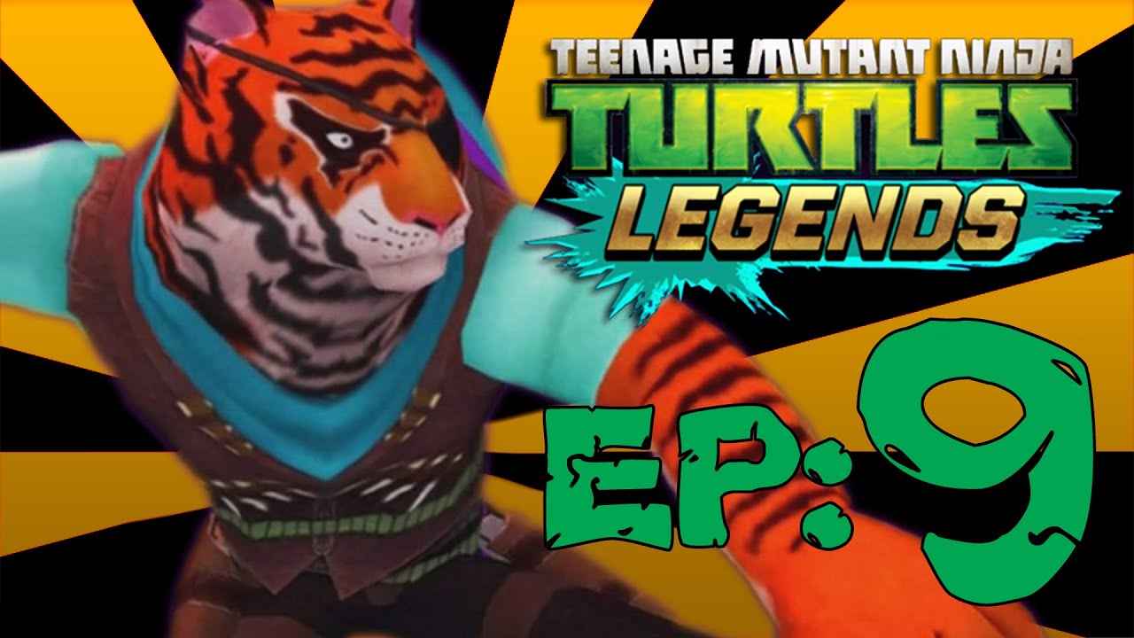 Teenage Mutant Ninja Turtles: Legends (iOS/Android) Gameplay EPISODE 9 ...