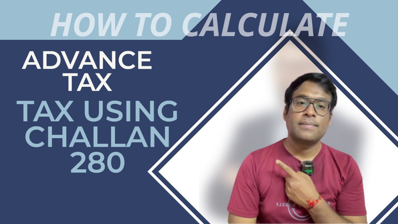 Advance Tax || How To Calculate || How to pay #advancetax #incometax ...