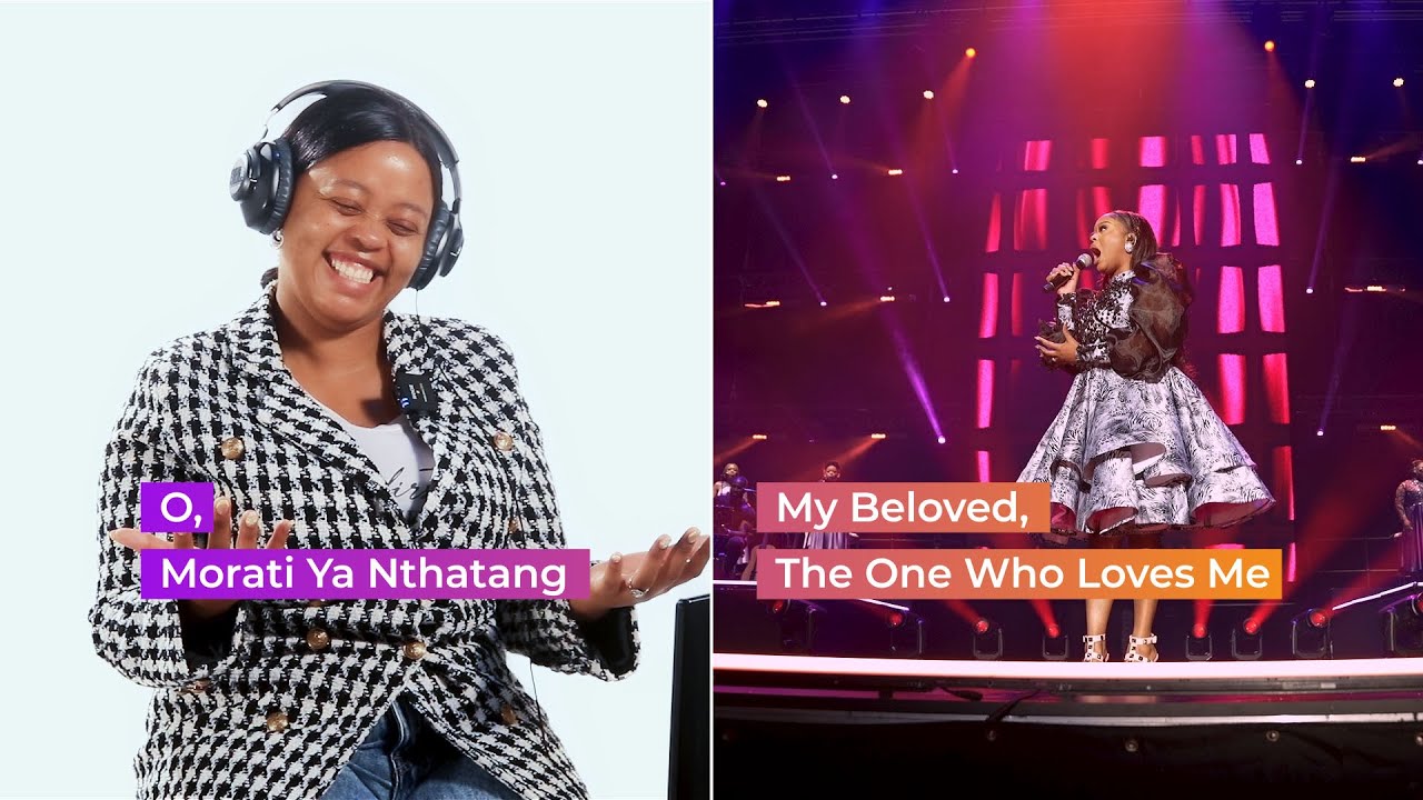The Spirit Behind "O Morati" | Katleho Seobi - YouTube
