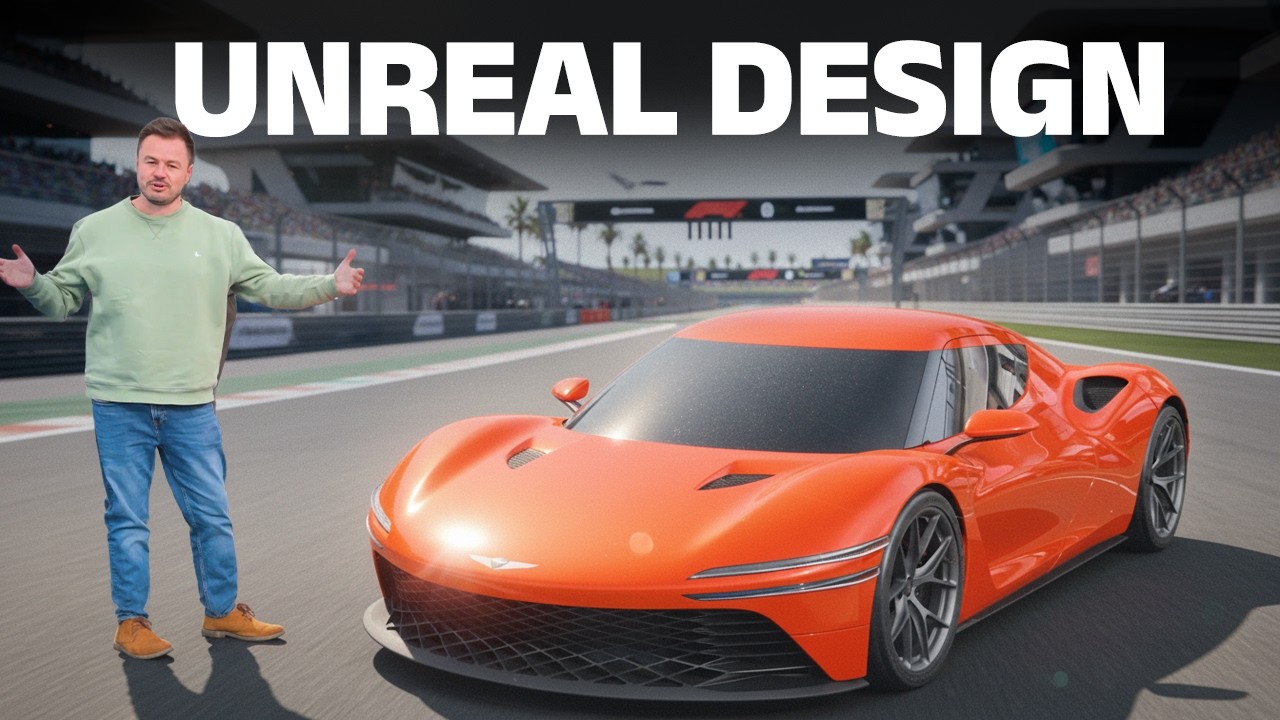 Top 5 CRAZY concept cars GENESIS is about to launch… - YouTube