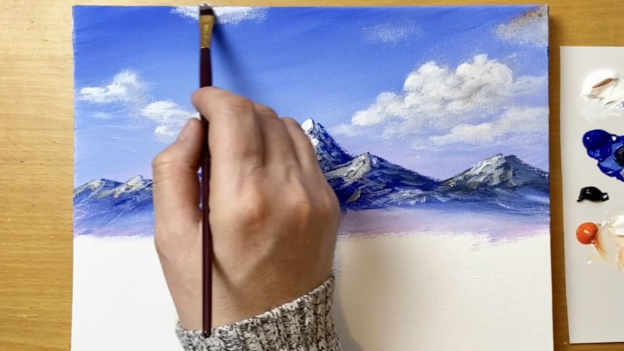 Mountain Landscape Painting Acrylic Painting For Beginners YouTube mountain-landscape-painting-acrylic-painting-for-beginners-youtube