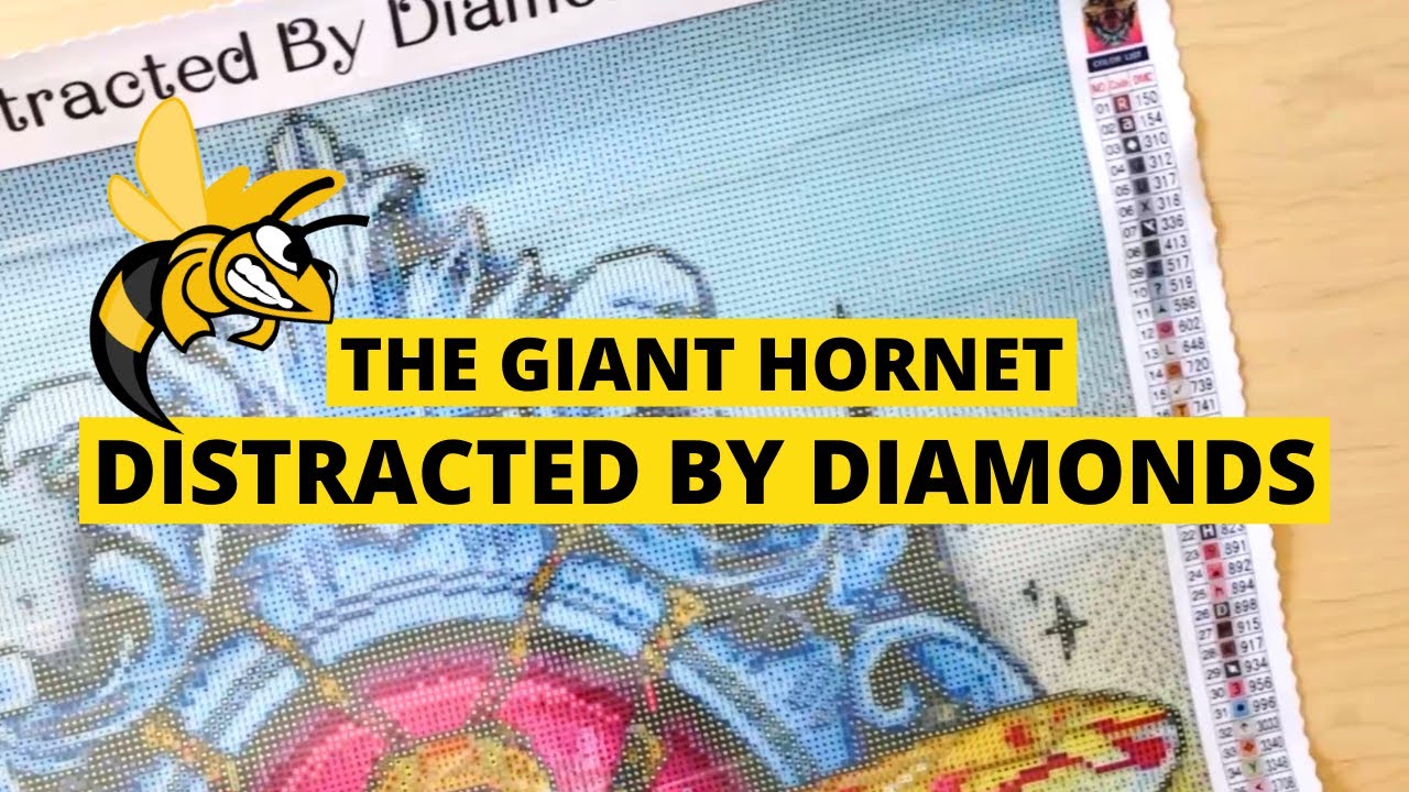 BUGS ARE GROSS | Distracted By Diamonds Unboxing | Diamond Painting ...