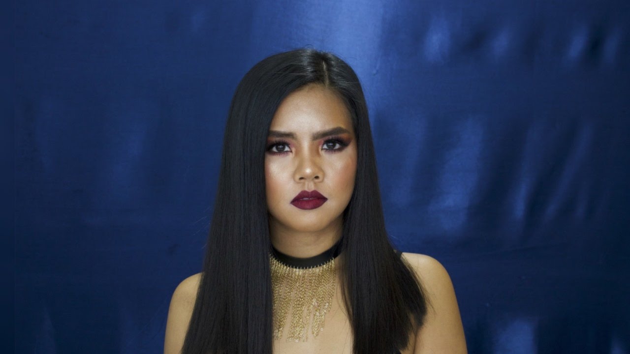 Cranberry Makeup Tutorial | Valentine's Day - YouTube