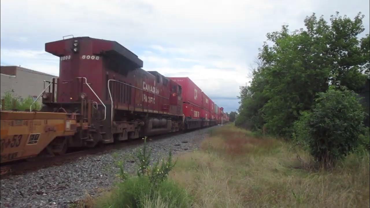 BANGER! CP 8715 Belleville Ontario (August 23, 2022) - YouTube
