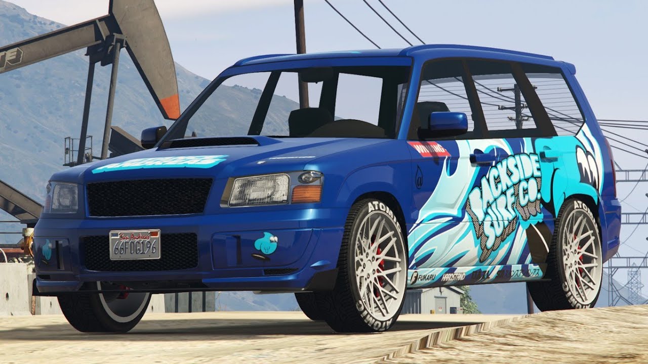 GTA V Karin Woodlander - YouTube