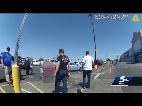 Mom arrested after leaving two 2-year-olds in hot car while grocery shopping in OKC