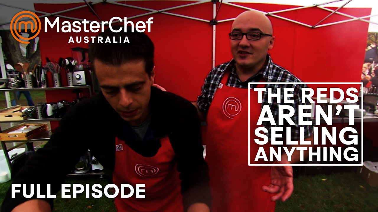 The Red Team Are Still Prepping in MasterChef Australia | S04 E26 ...