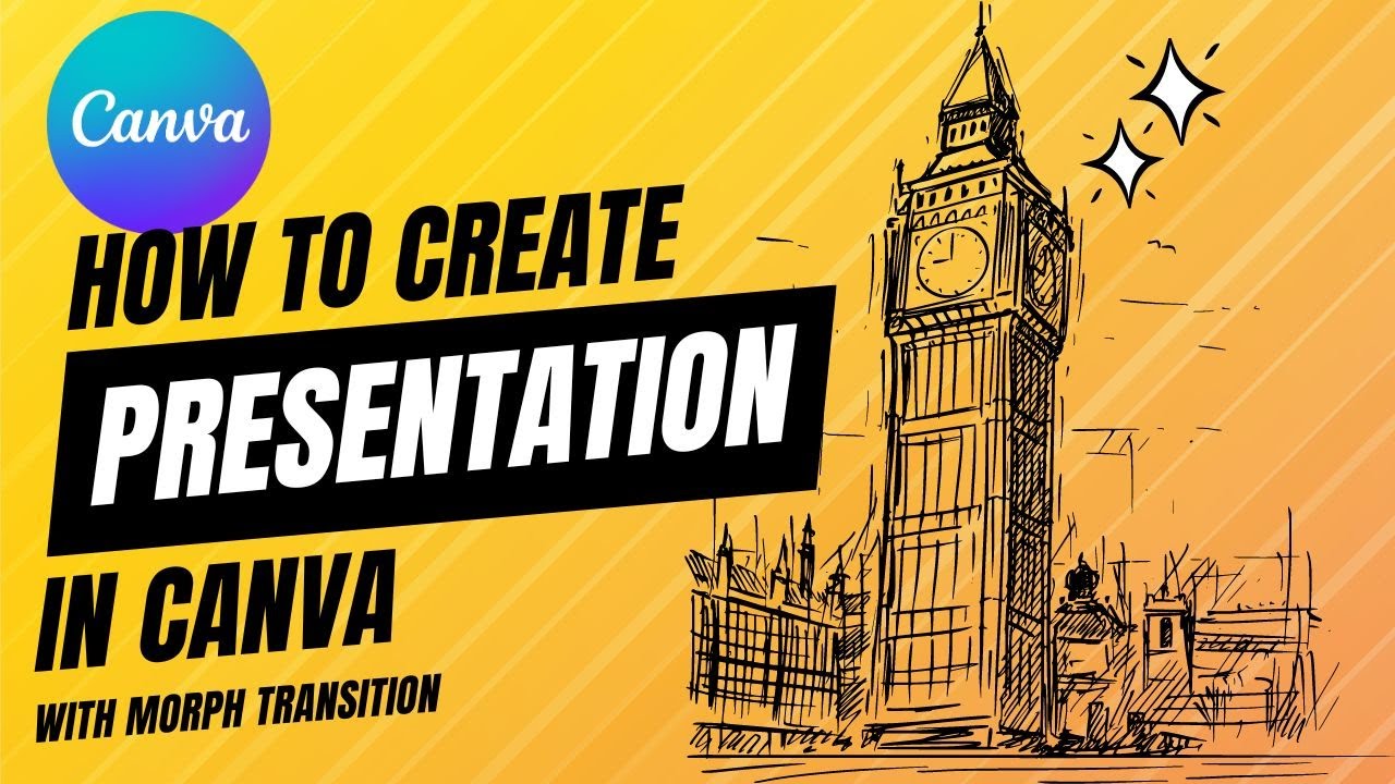How to Create Stunning Presentation with Morph Transition in Canva ...