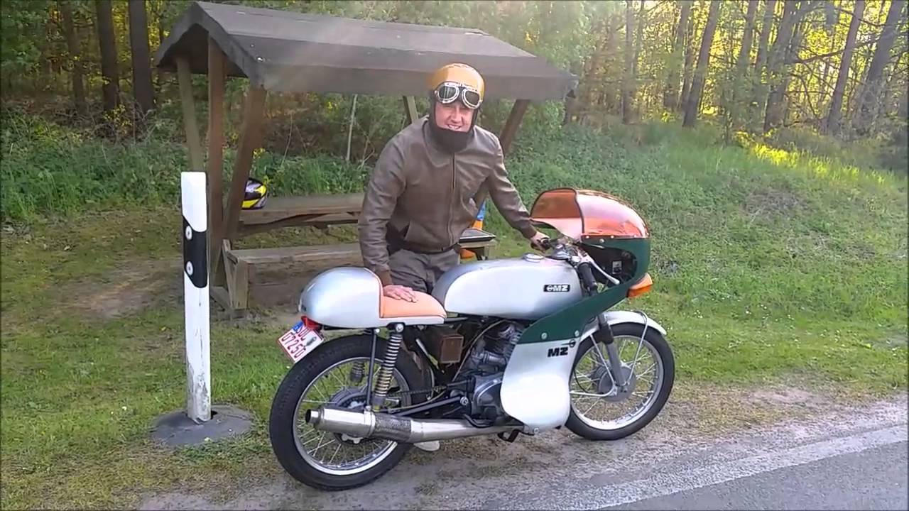MZ MZ 250 Cafe Racer Bobber Rennmaschine Umbau Classic Racing Tuning ...