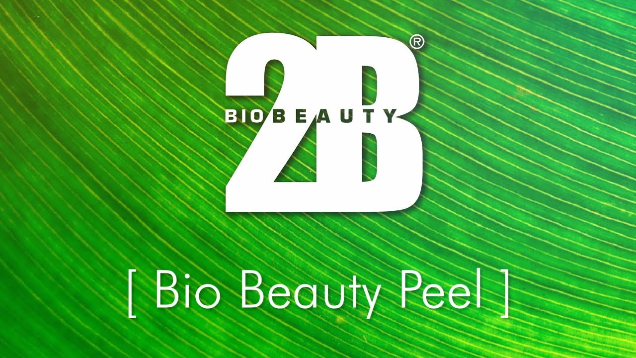 2B Bio Beauty Peel on The Esthetician Connection - YouTube