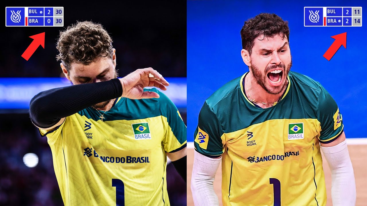One of the Most Dramatic Volleyball Matches EVER !!! - YouTube