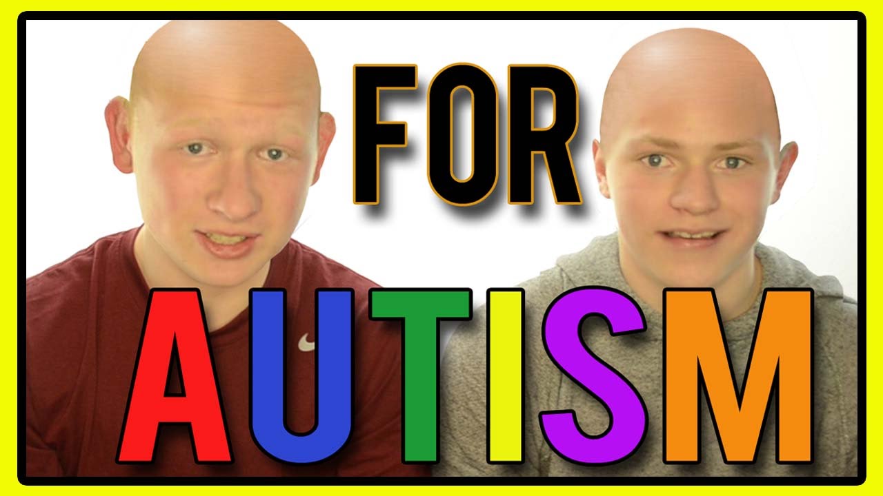 Going BALD for Autism | Autism Awareness - YouTube