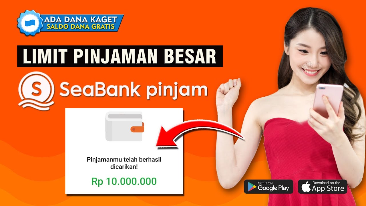 LIMIT PINJAMAN SEABANK PINJAM - YouTube