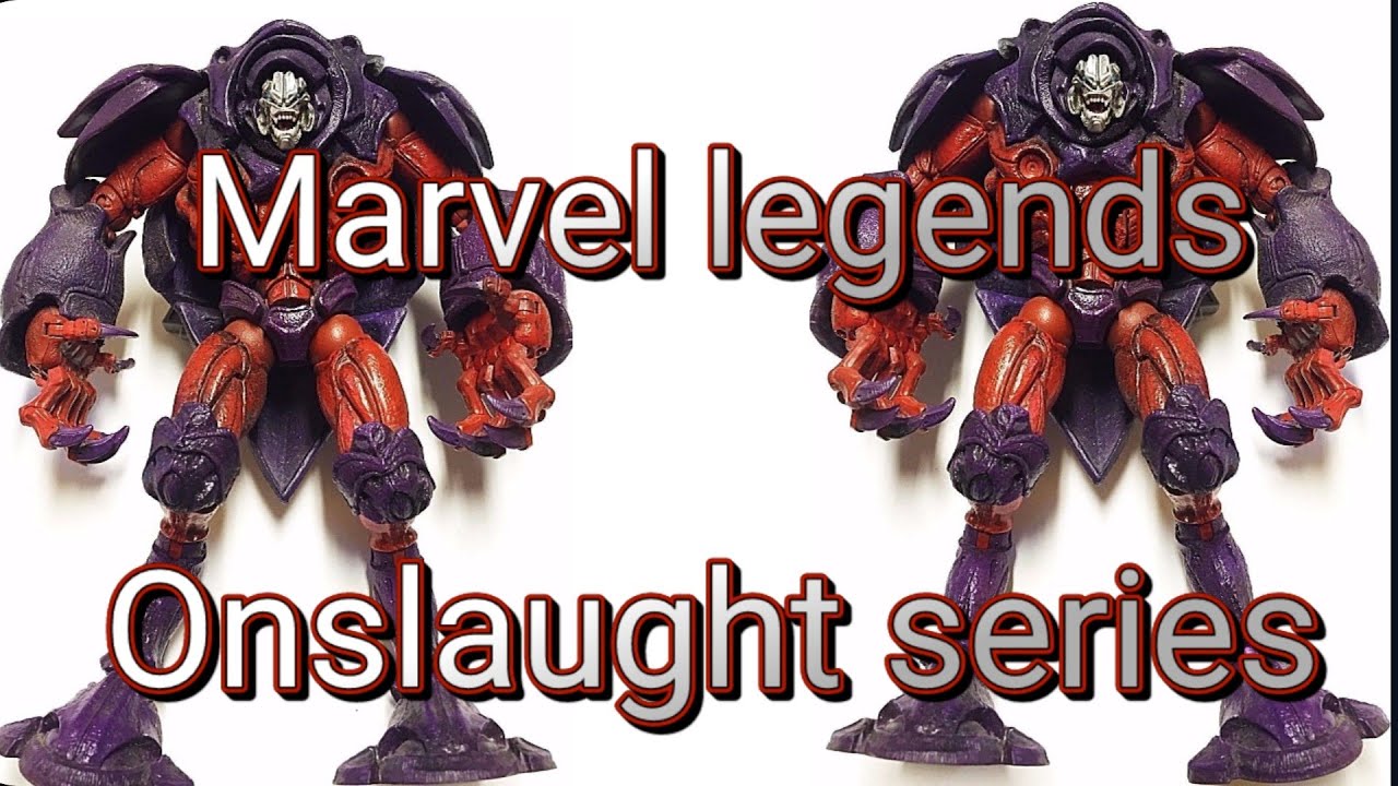 "Marvel legends Onslaught series!" - YouTube