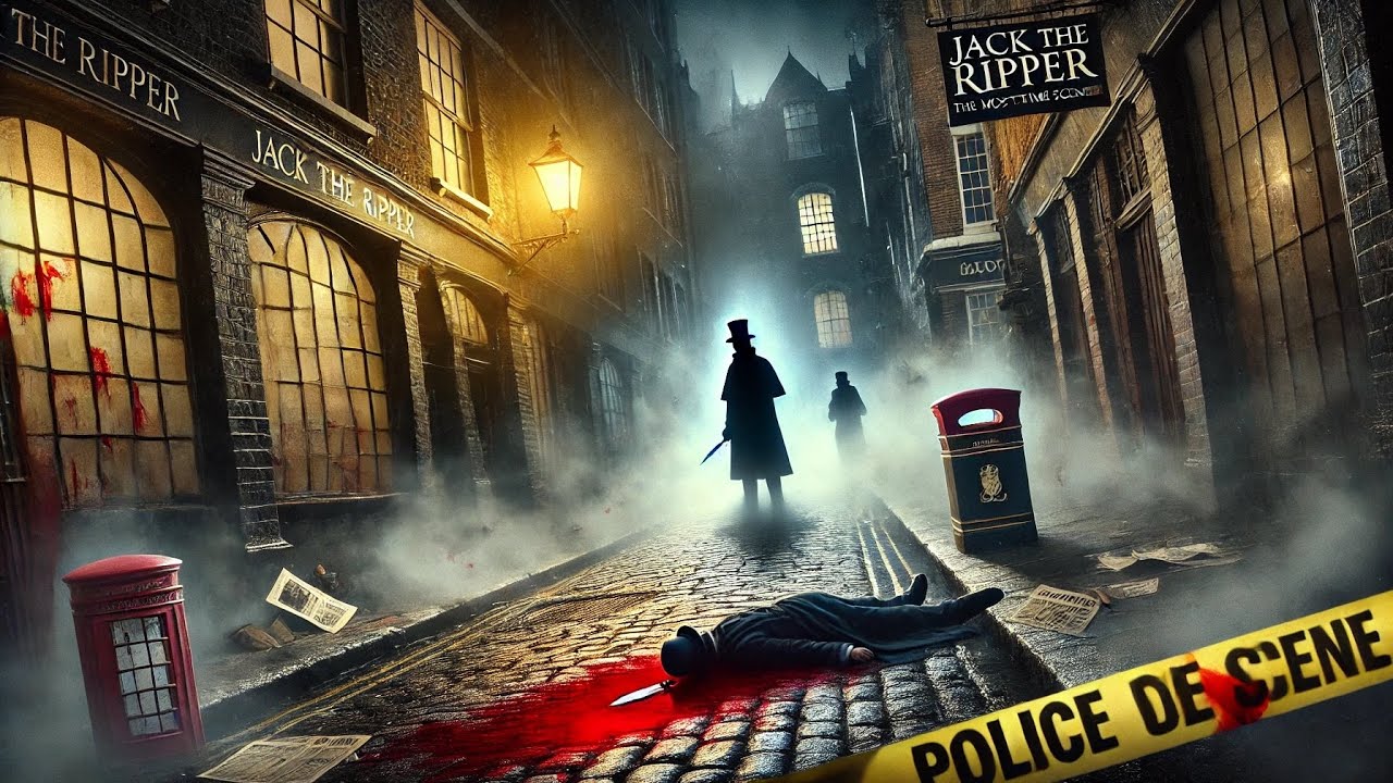 Jack the Ripper: The Most DISTURBING Crime Scenes in History - YouTube