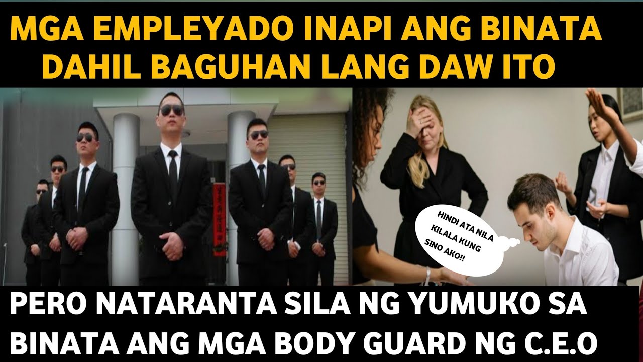 INAPI ANG BINATA SA HULIY NAMUTLA ANG MAYAYABANG NA EMPLEYADO SA ...