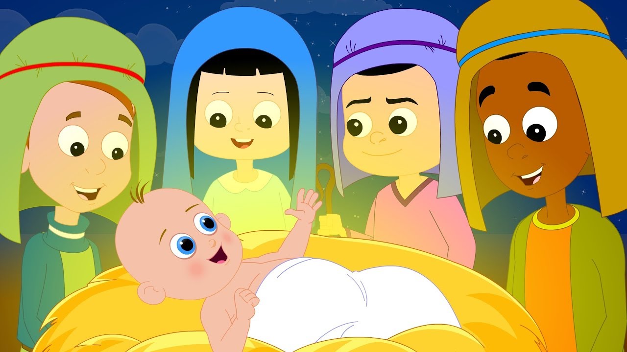 Tu scendi dalle stelle | Italian Song for children | You Come Down From ...
