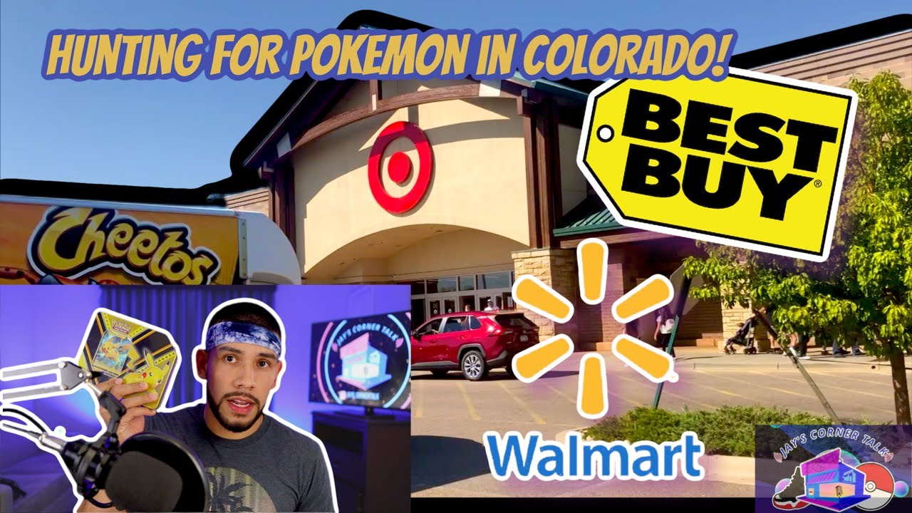 Colorado Pokemon Vlog // Big hits out of a Tin! - YouTube