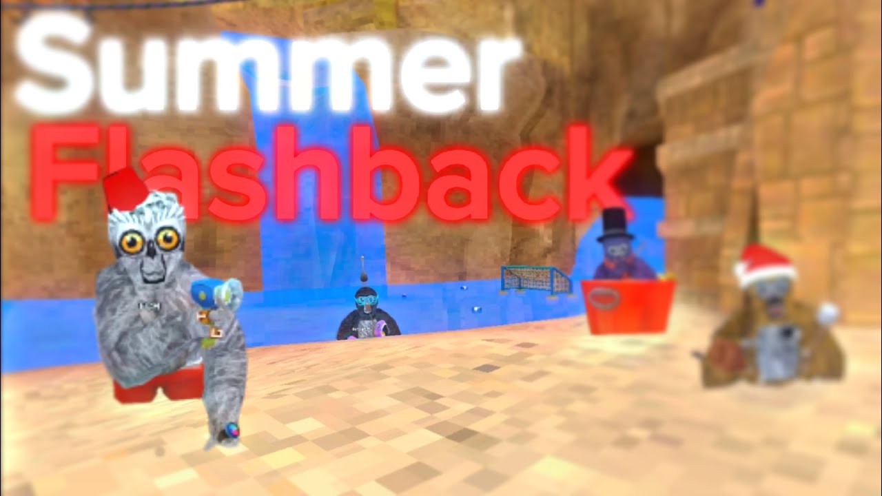 Gorilla Tag's Summer Flashback - YouTube