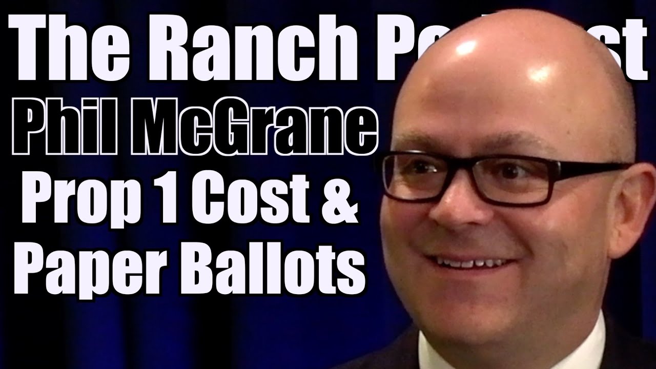 Prop 1 Cost and Paper Ballots in Idaho with Phil McGrane - YouTube