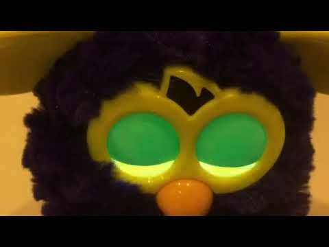 Funny Furby laughing sounds - YouTube