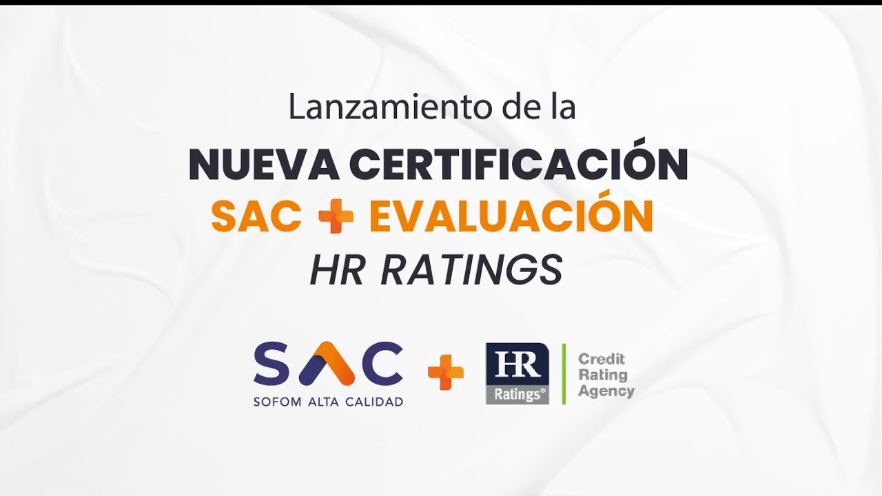 Lanzamiento Certificación SAC + HR Ratings - YouTube
