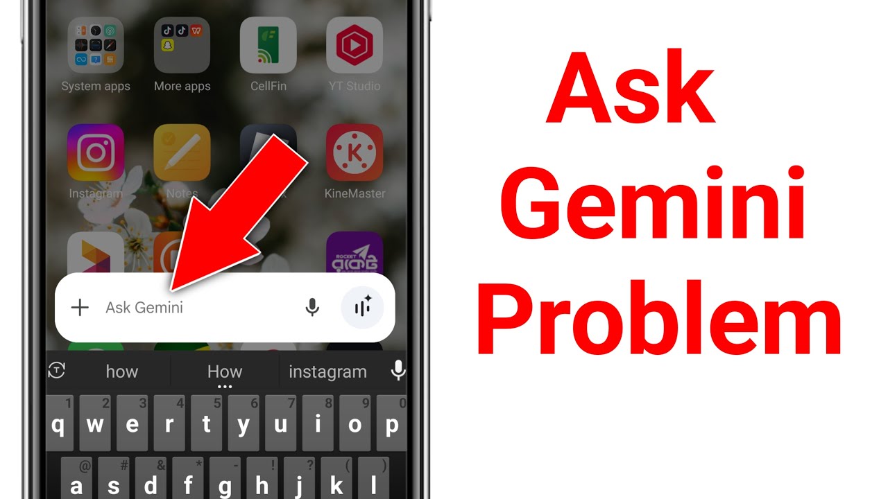 Ask Gemini Problem 2025 || Turn Off Gemini From Power Button - YouTube
