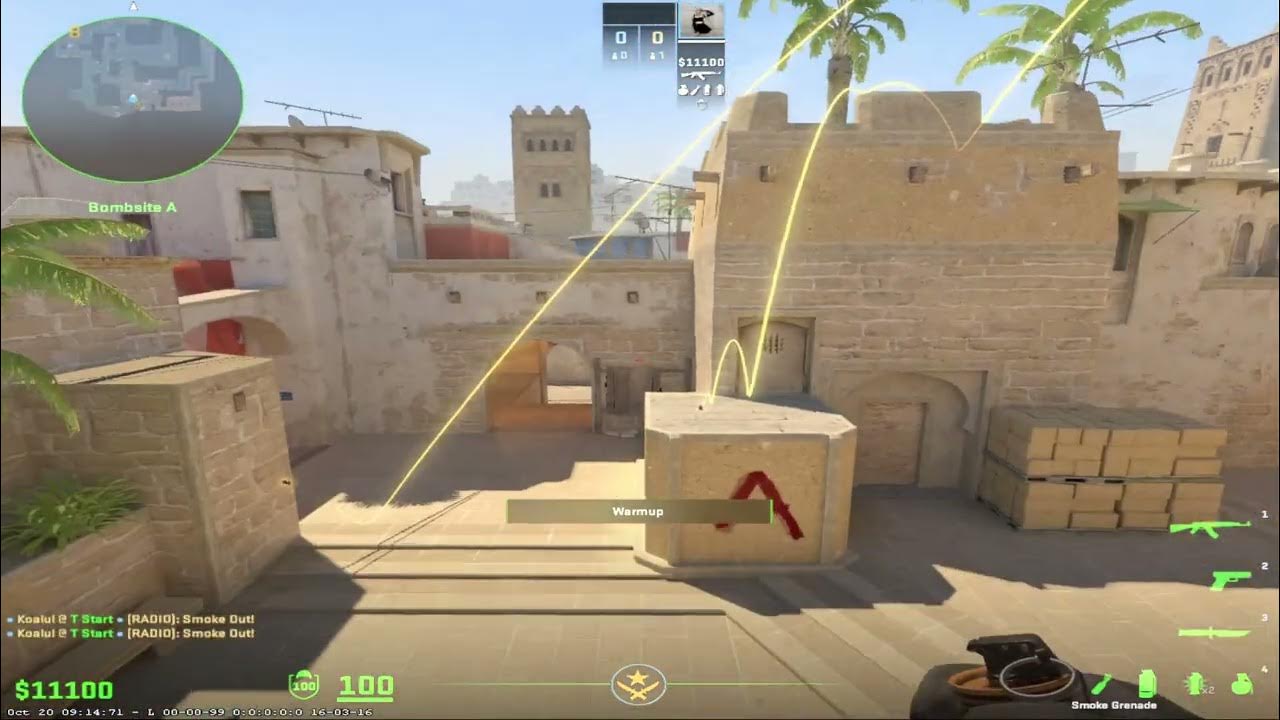 fast mirage a execute from t spawn! - YouTube