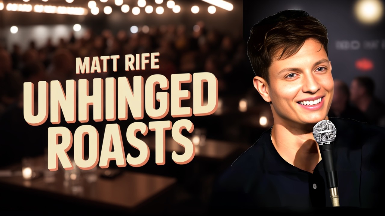 Matt Rife's Most UNHINGED Stand Up Comedy Roasts! - YouTube