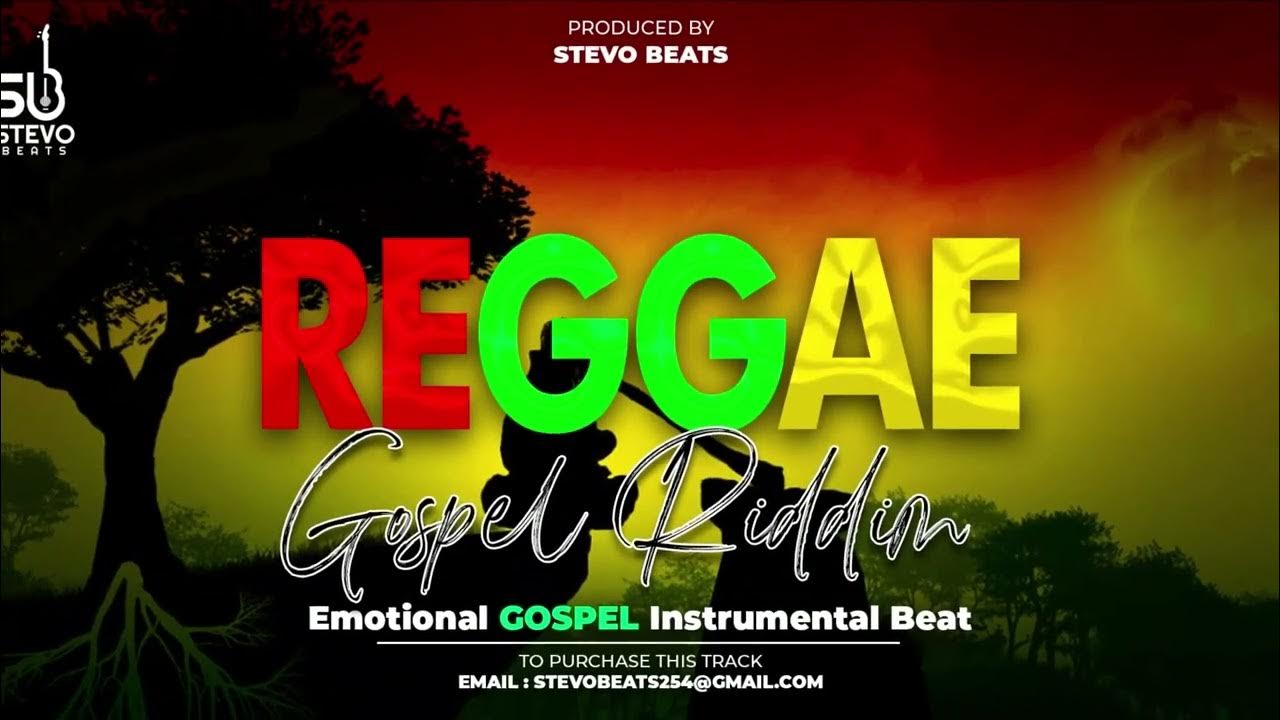 [Riddim] Gospel Reggae Beat Instrumental Beat | prod stevo - YouTube