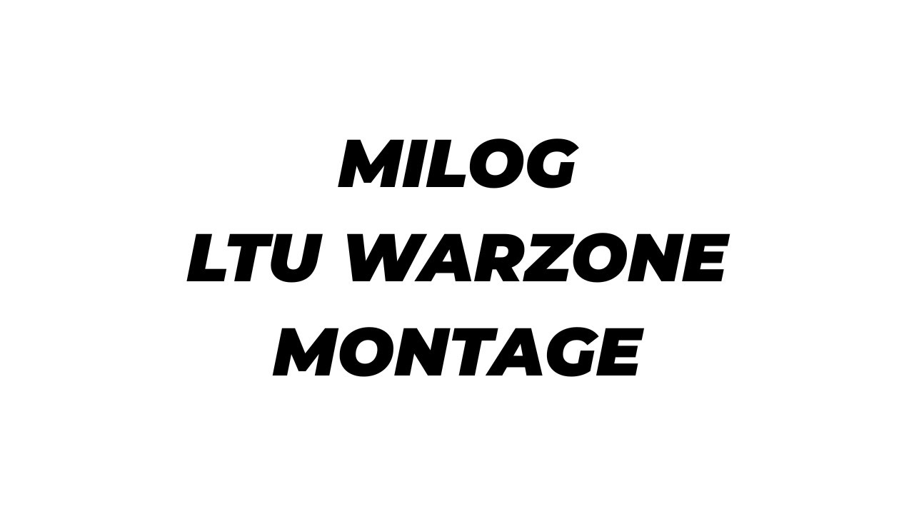 Milog LTU Warzone I Unturned Montage - YouTube