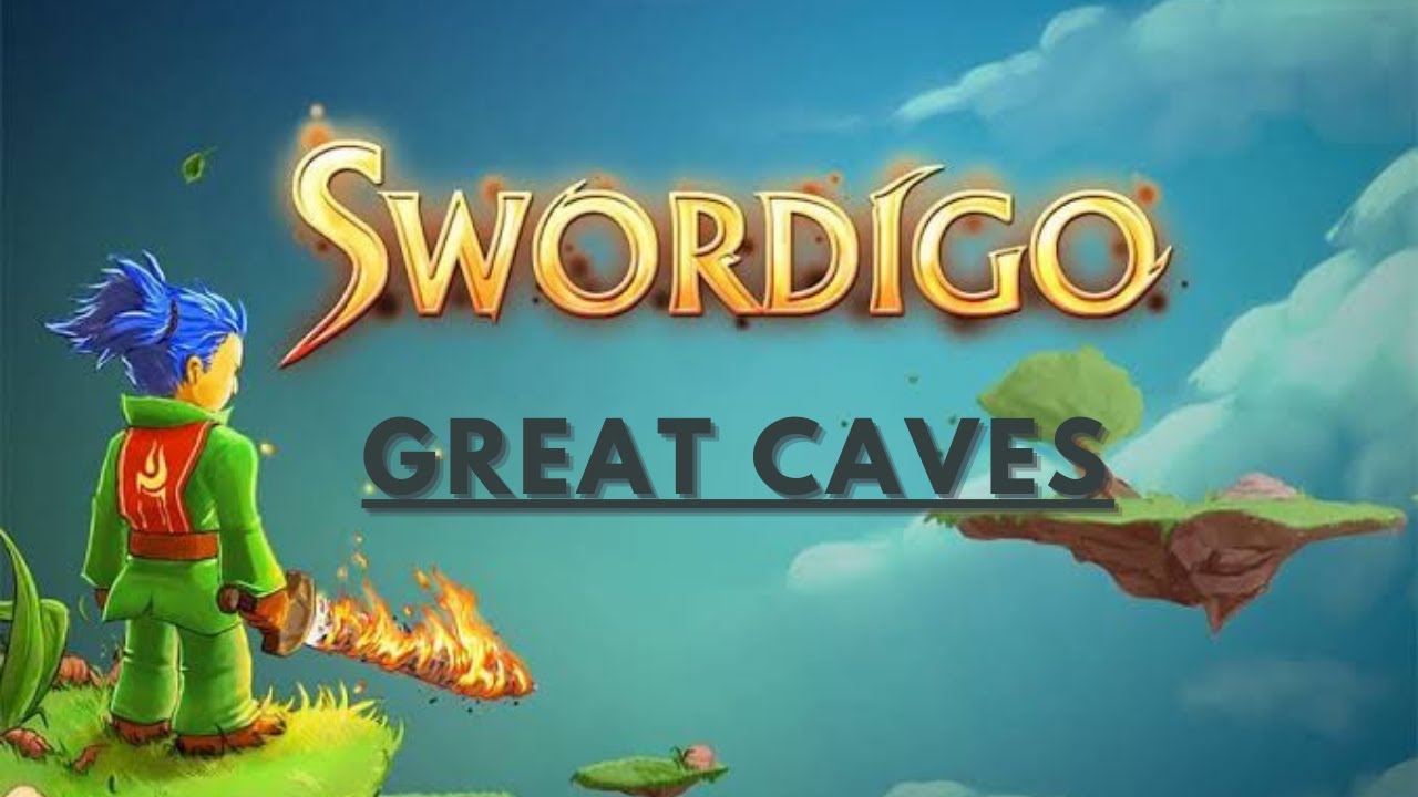 Swordigo - Great Caves Walkthrough | Full Gameplay | - YouTube