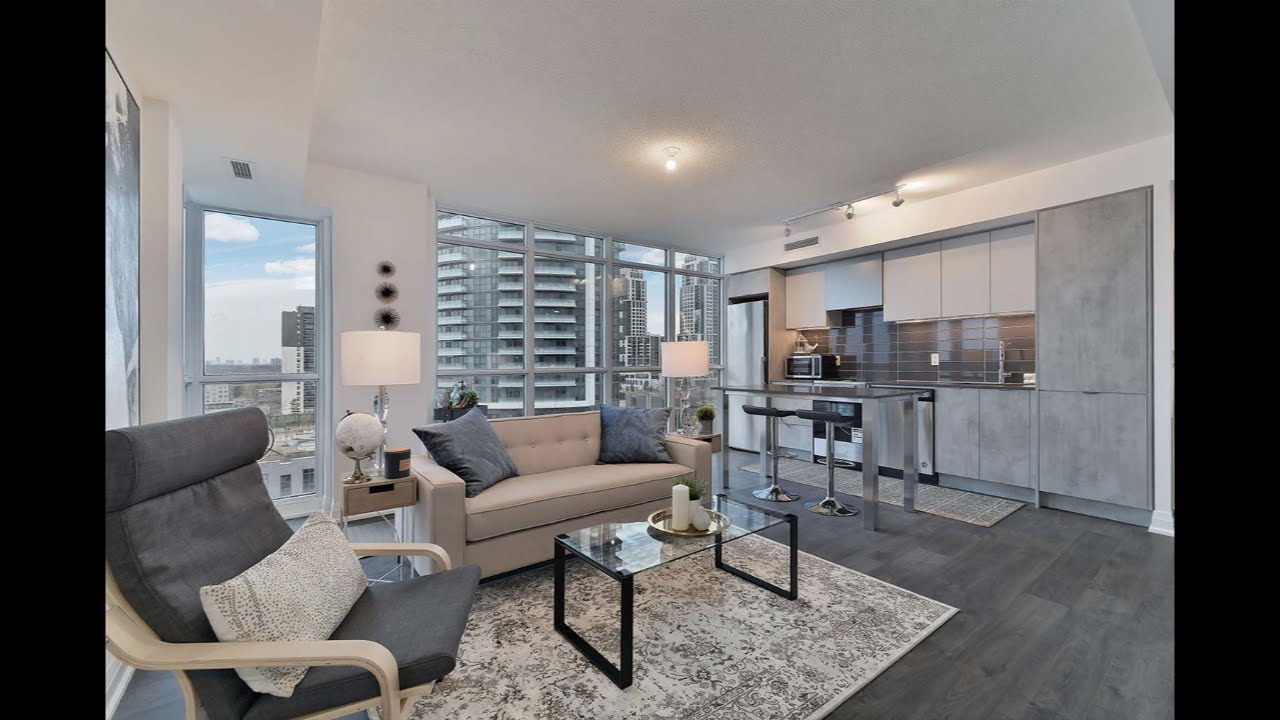 Etobicoke 2 Bedroom Corner Condo - YouTube