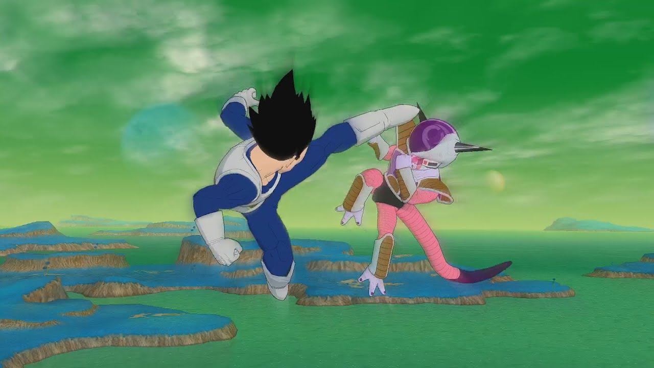 frieza saga12 (dragon ball raging blast)【HD1080P】 - YouTube