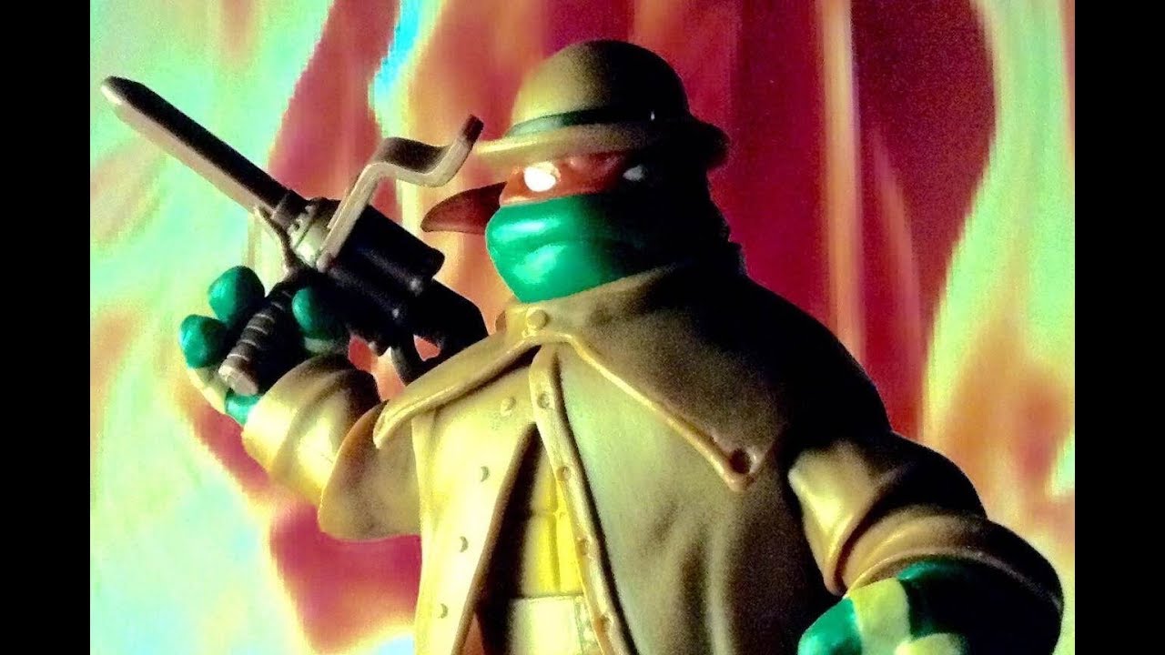 Teenage Mutant Ninja Turtles Monsters & Mutants Monster Hunter Raph ...