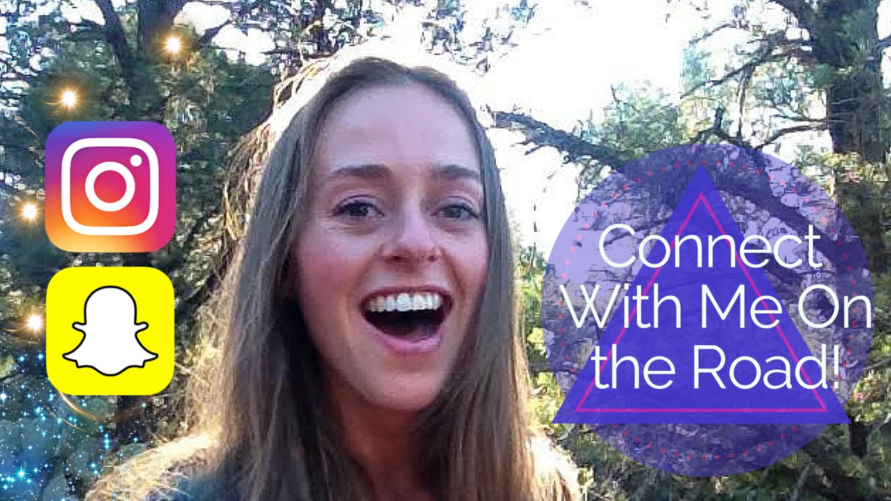 Follow Me on My Roadtrip to Shasta! Snapchat & Instagram - Bridget ...