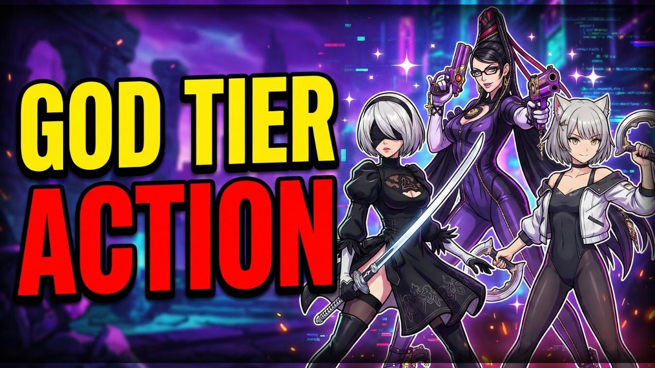Top 25 Best Action RPGs Games Switch - YouTube