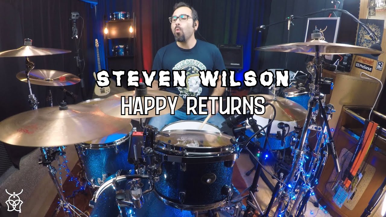 Steven Wilson - Happy Returns Drum Cover - YouTube
