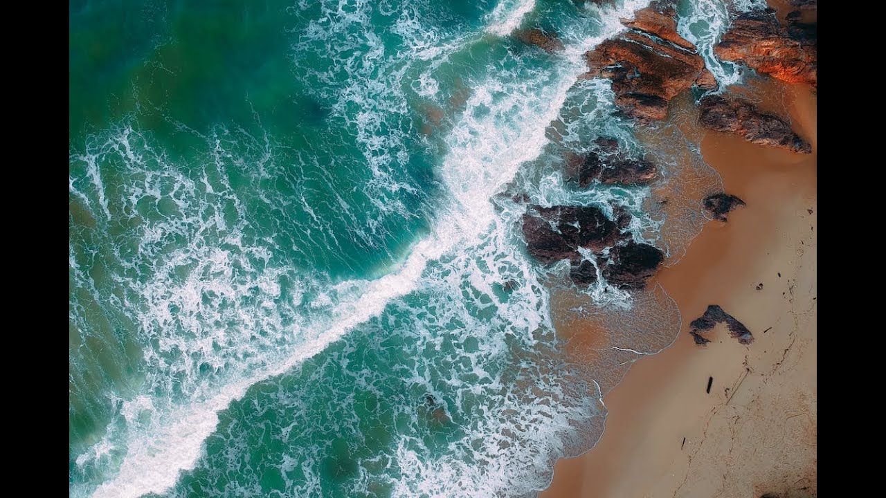 Relaxing Music with Ocean Waves: Sleep Music, Stress Relief, Wave ...