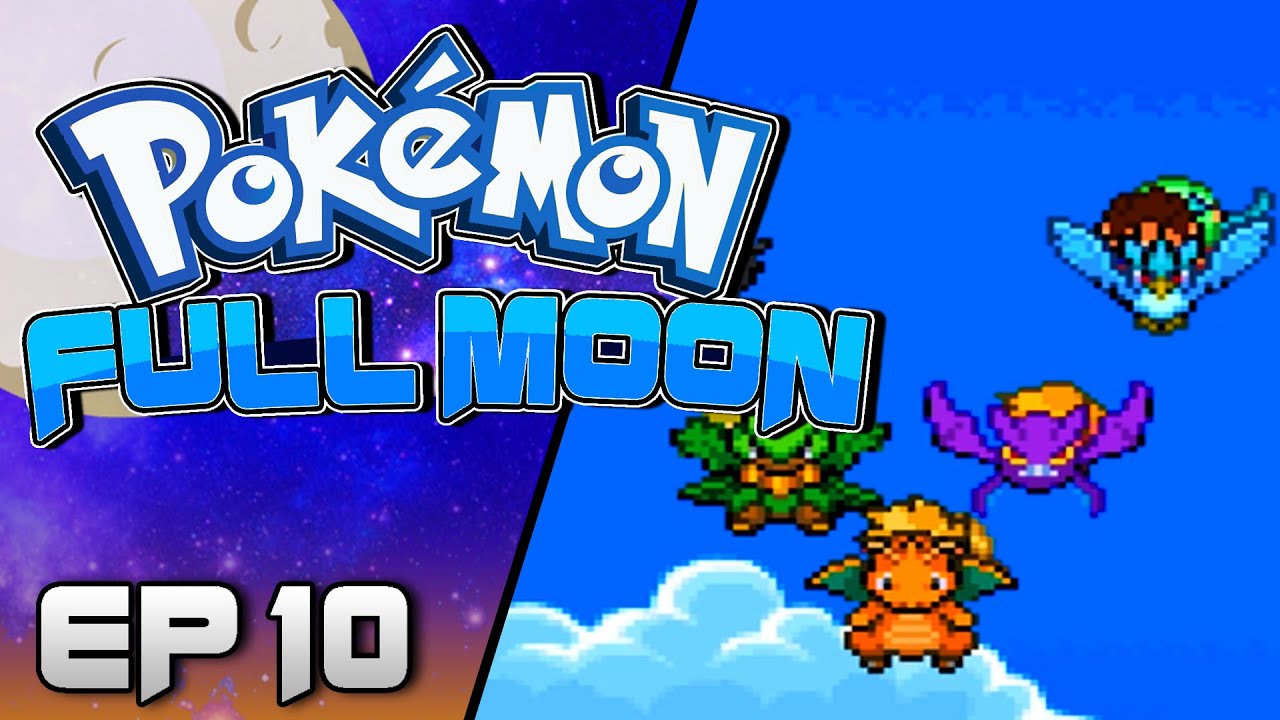 Pokemon Full Moon 🌙 (Fan Game) Part 10 FIND THE KEY!! Gameplay ...