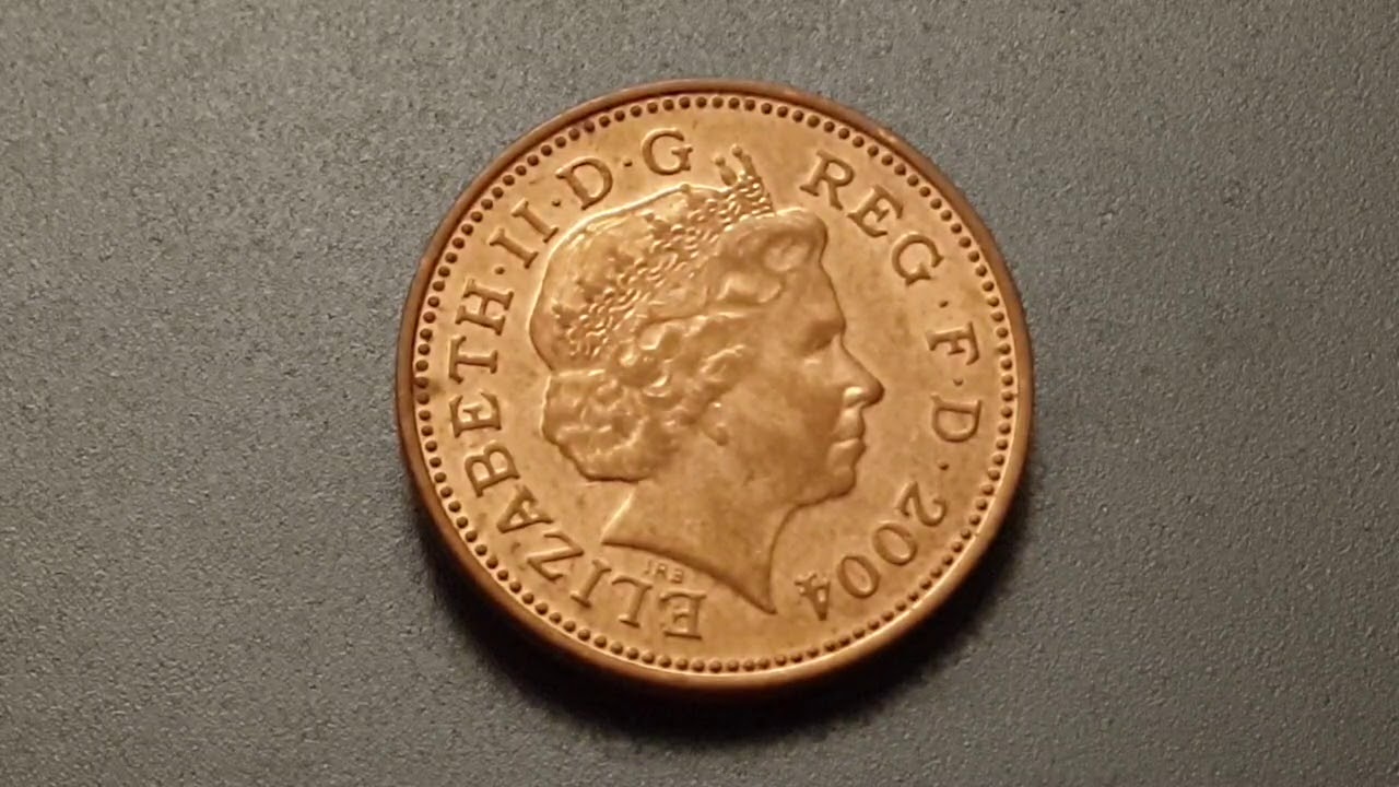 British - 2004 - 1 Penny - ONE PENNY - Circulated - Coin World UK - YouTube