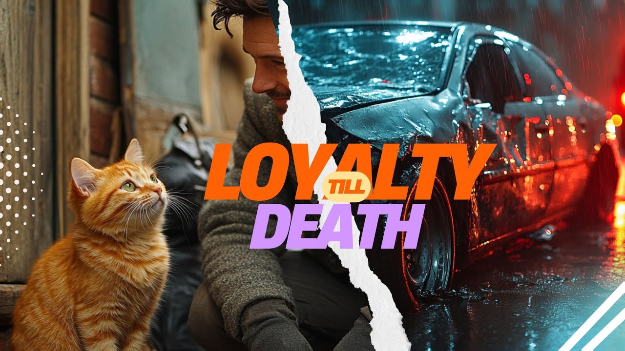 Loyalty Till Death... What Was This Cat Waiting For? #cat #aiart # ...