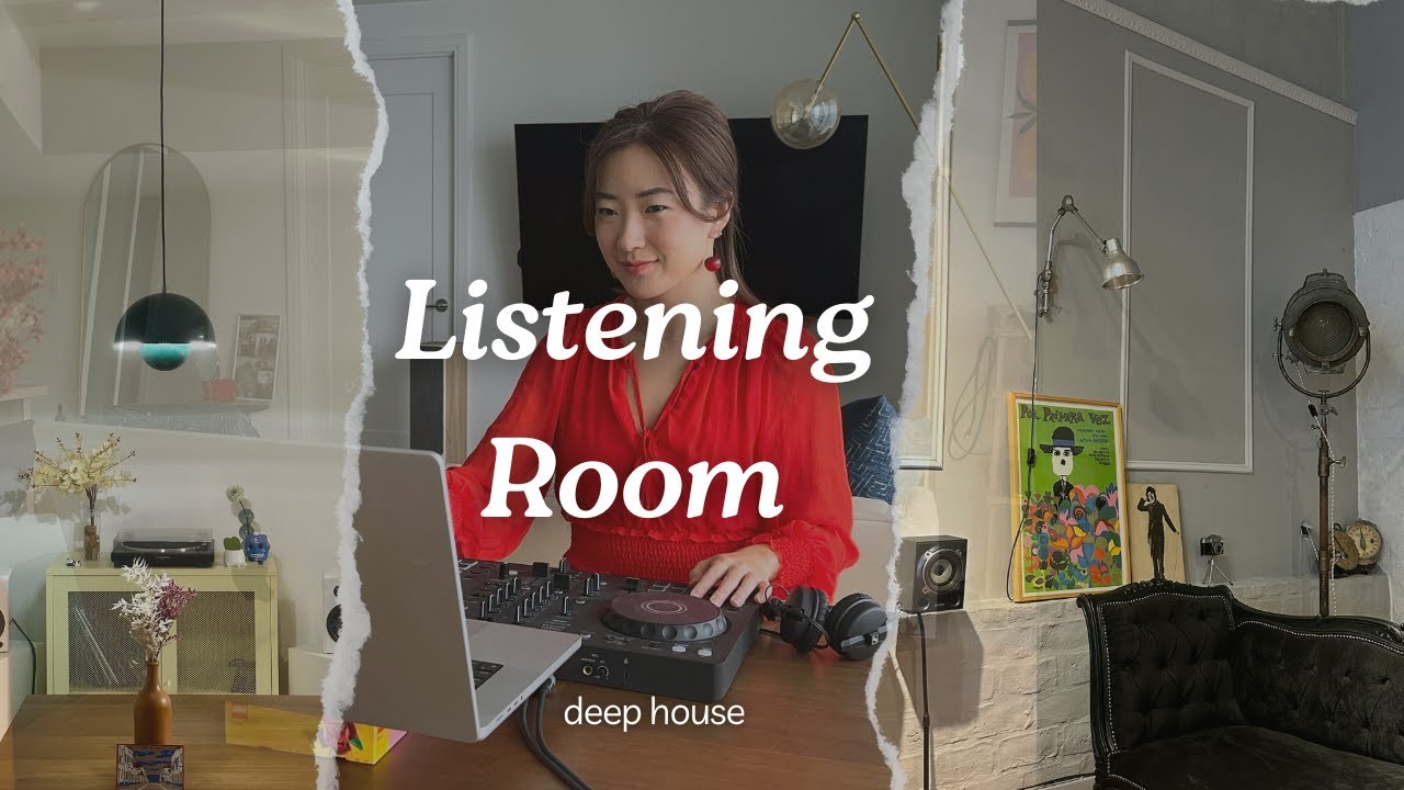 Living Room DJ Set: a deep (house) vday mix in Cherry’s Listening Room ...