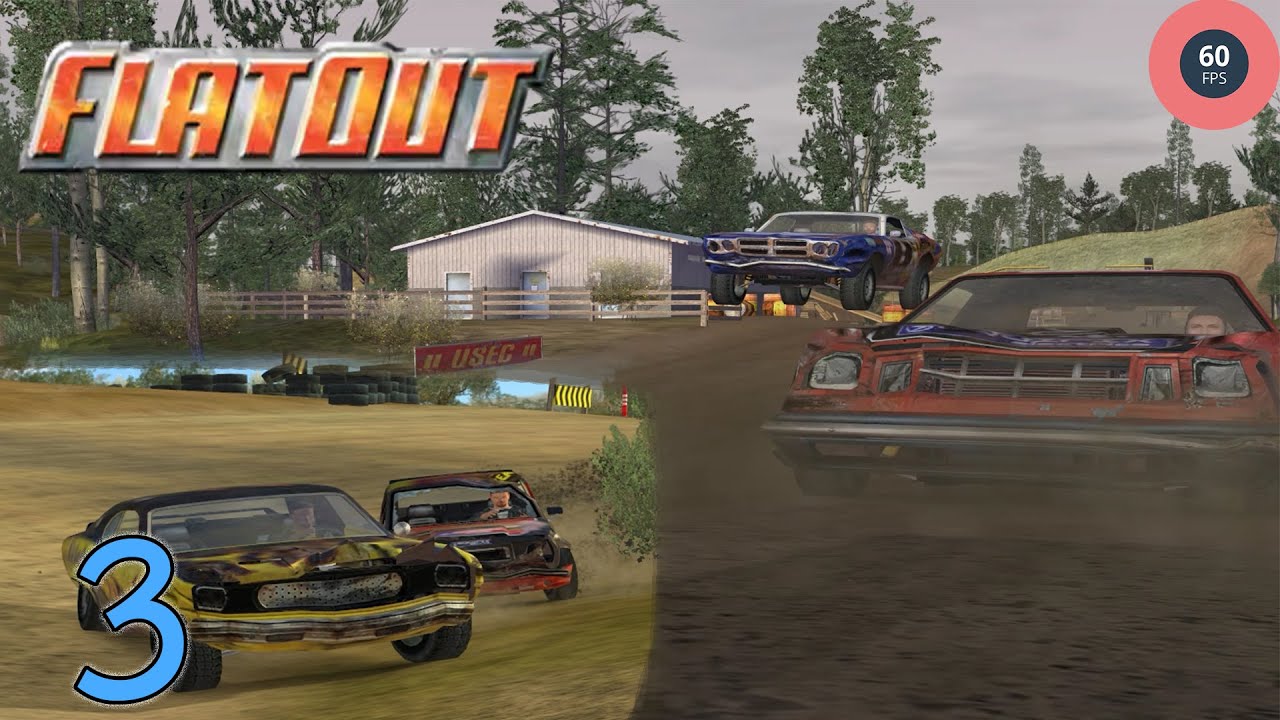 นักซิ่งคลุกฝุ่น - FlatOut # 3 - YouTube