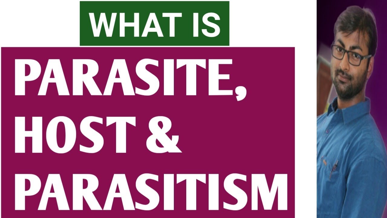 WHAT IS PARASITE, HOST & PARASITISM | DEFINITION | EXAMPLE | IN ENGLISH ...