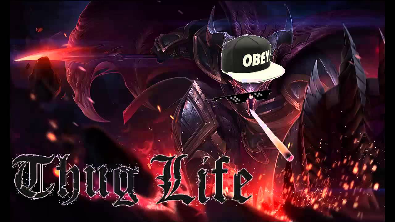 MLG pantheon LoL - YouTube