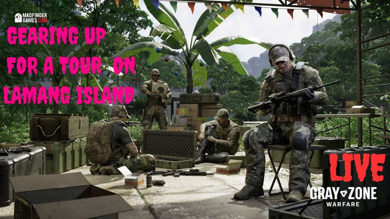 Battling our way through the missions on Lamang Island - YouTube