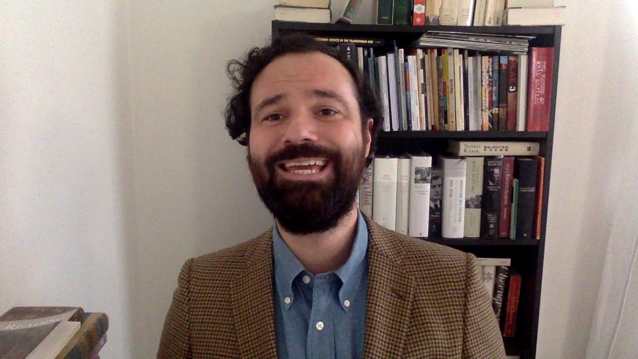 Virtual Poetry Reading by Plymouth Poet Laureate Stephan Delbos - YouTube