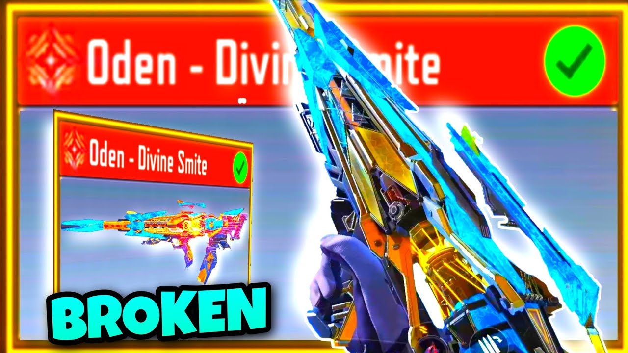 Mythic ODEN with this Camo looks Br0ken🤯 Wipes Everyone! Best Oden ...