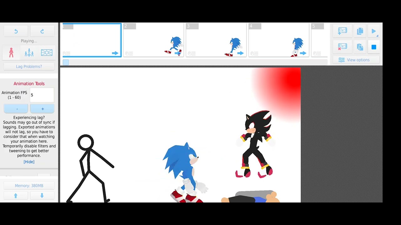 Sonic team vs shadow season 1 episode 1 - YouTube